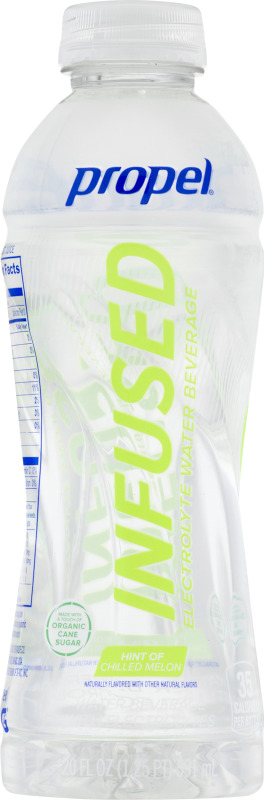 Propel Infused Electrolyte Water Beverage Hint Of Chilled Melon Propel ...