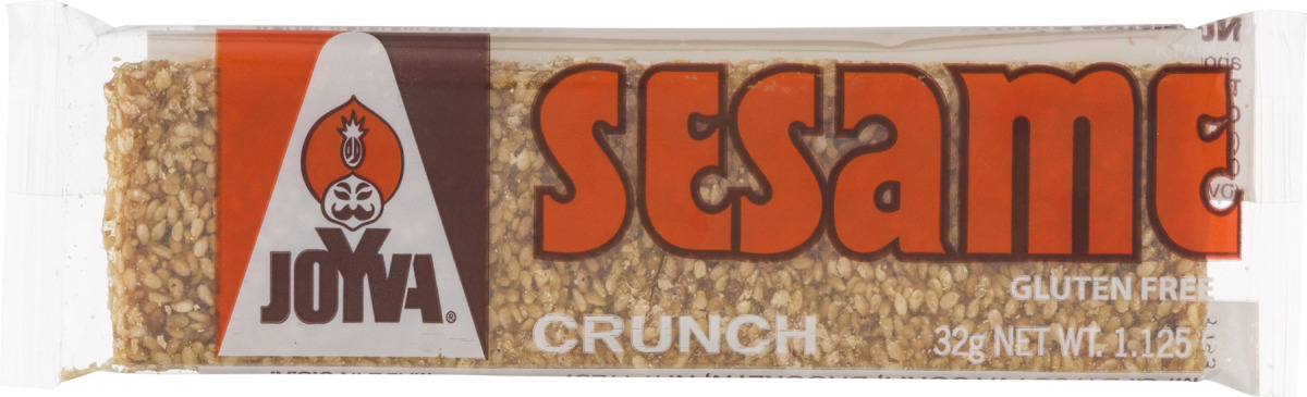 Joyva Gluten Free Sesame Crunch Bar Joyva(41795000394): customers ...