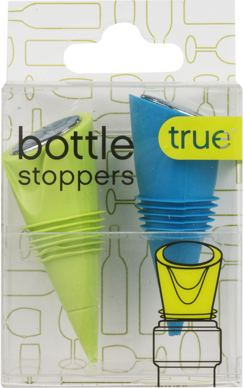 True Bottle Stoppers - 2 CT True(876718022524): customers reviews ...
