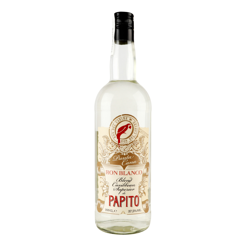 Ром 1л 37.5% Blanco Papito бут(18002915005599): купить в интернет ...