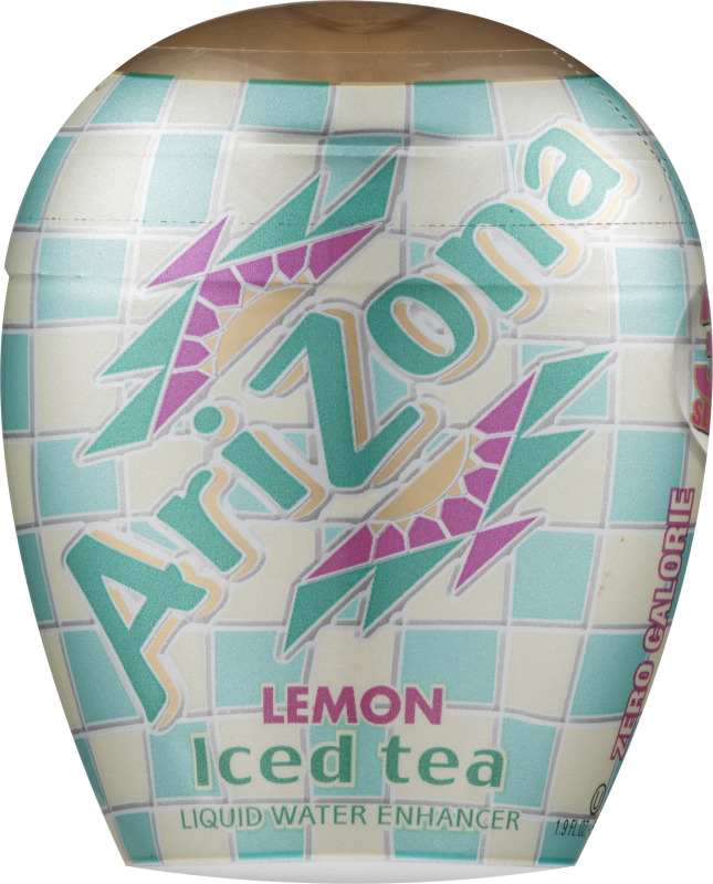 Arizona Liquid Water Enhancer Lemon Iced Tea AriZona(613008737733 ...