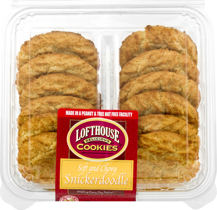 Lofthouse Cookies Snickerdoodle Lofthouse(708971118013): customers ...
