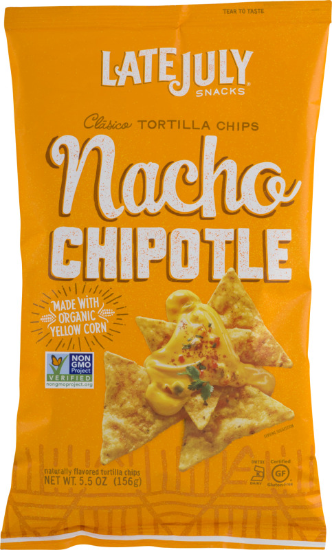 Late July Tortilla Chips Nacho Chipotle Late July(890444000199 ...