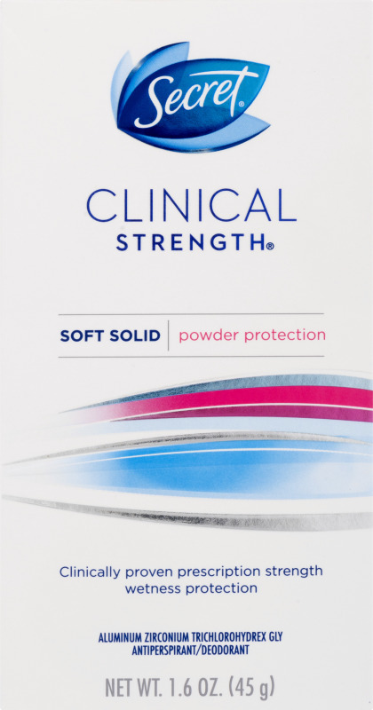 Secret Clinical Strength Deodorant Powder Protection Secret(37000096146 ...