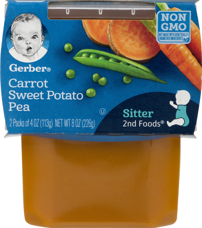 Gerber Mixed Vegetables 2nd Foods Gerber(15000076733): customers ...
