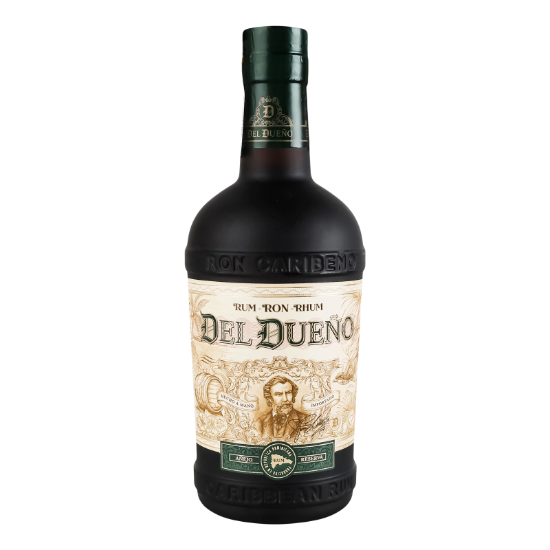 Ром 0.7л 40% Anejo reserva Del Dueno бут Del Dueno(27460522300946 ...