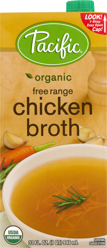 Pacific Organic Free Range Chicken Broth Pacific(52603054256 ...