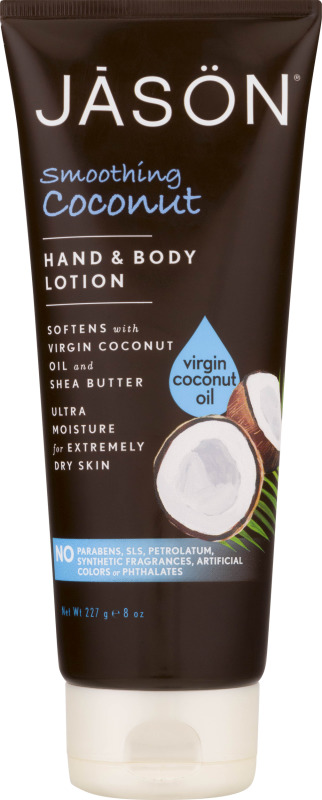 Jason Hand & Body Lotion Smoothing Coconut Jason(78522021247 ...
