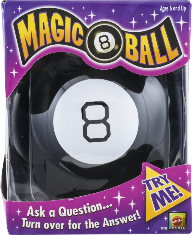 Magic 8 Ball Magic 8 Ball(85633070996): customers reviews @ listex.online