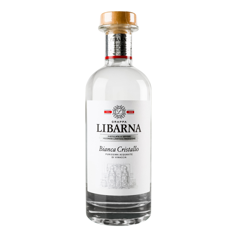 Граппа 0.7л 40% Bianca Cristallo Libarna бут Libarna(18000330130377 ...