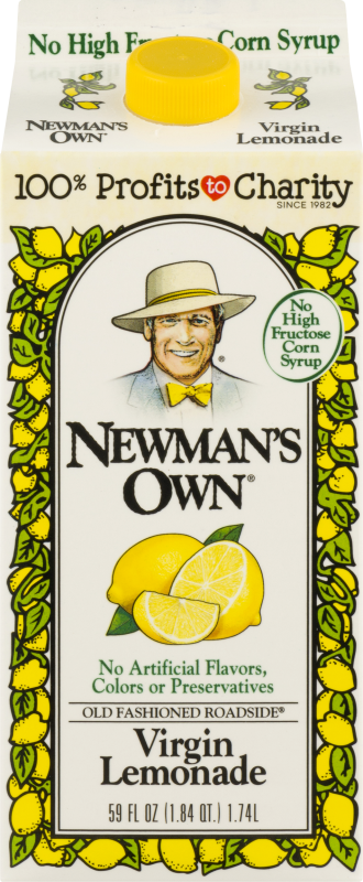Newman's Own Virgin Lemonade Newman's Own(20662101266): customers ...