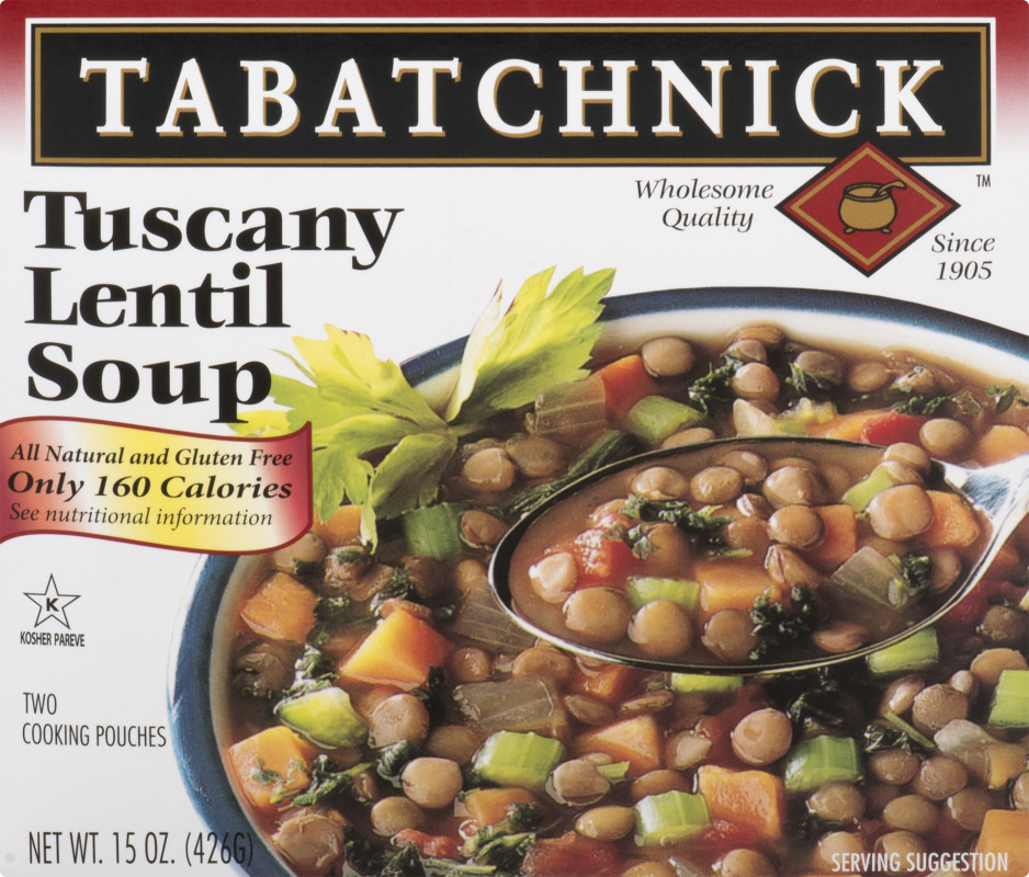 Tabatchnick Tuscany Lentil Soup Tabatchnick(71262294926): customers ...