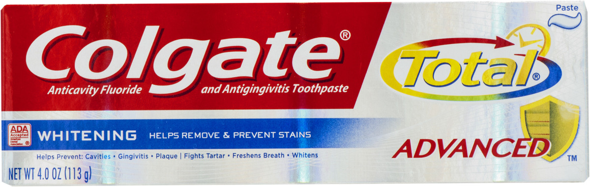Colgate Total Advanced Whitening Toothpaste Colgate(35000762313 ...