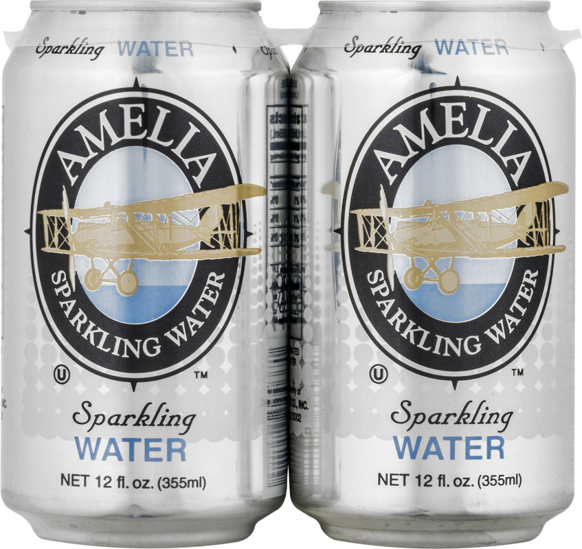 Amelia Sparkling Water Amelia Sparkling Water(687923000371): customers ...