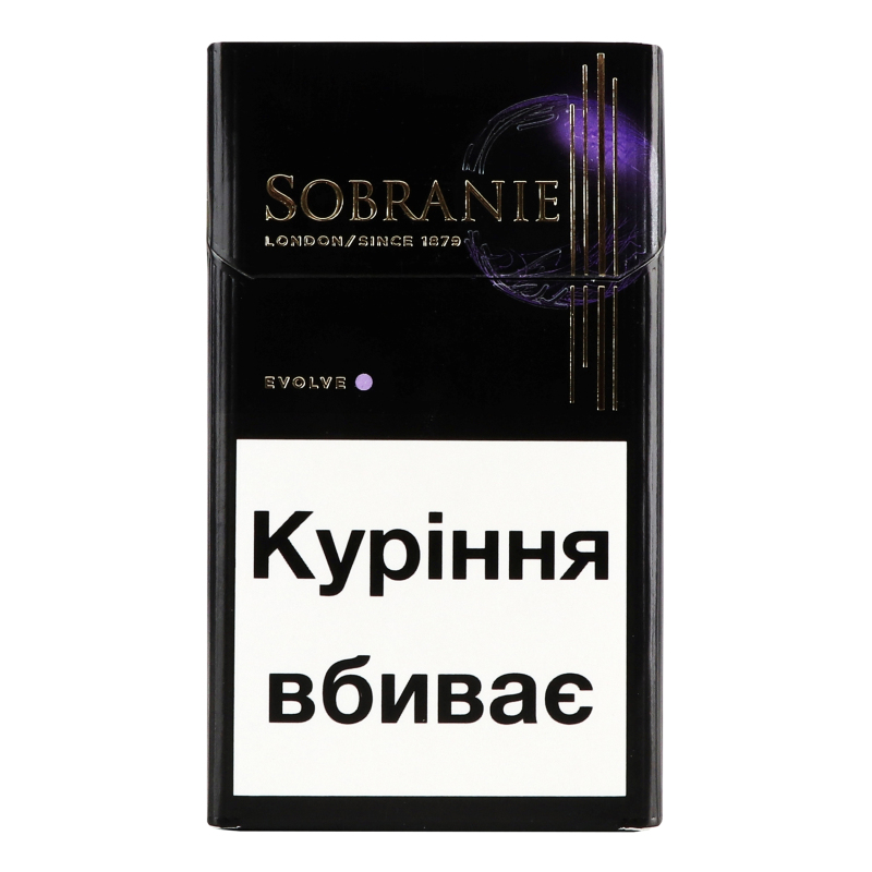 Сигареты с фильтром Sobranie Evolve 20шт Sobranie(14820000536728): купить в интернет магазинах ...