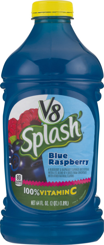 V8 Splash Blue Raspberry V8 Splash(51000216960): customers reviews ...