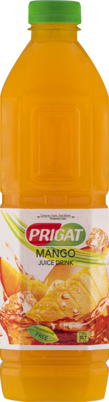 Prigat Mango Juice Drink Prigat(899712000008): customers reviews ...