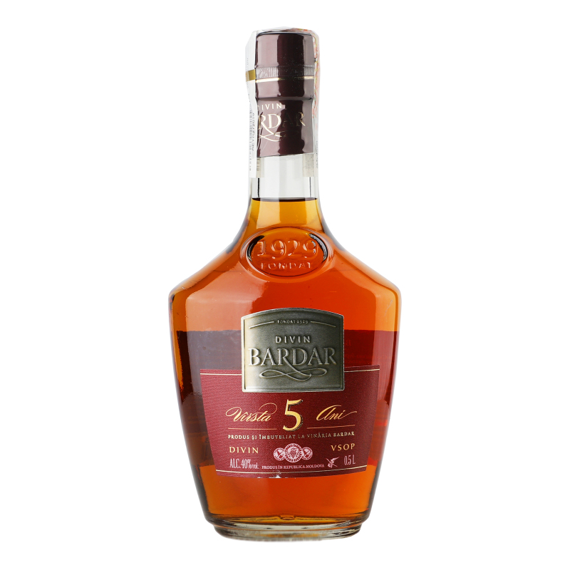 Дивин 0.5л 40% 5 лет VSOP Bardar бут Bardar(4840009005684): купить в ...