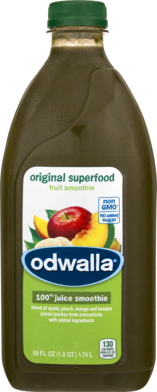 Odwalla 100% Juice Smoothie Original Superfood Odwalla(14054031361 ...