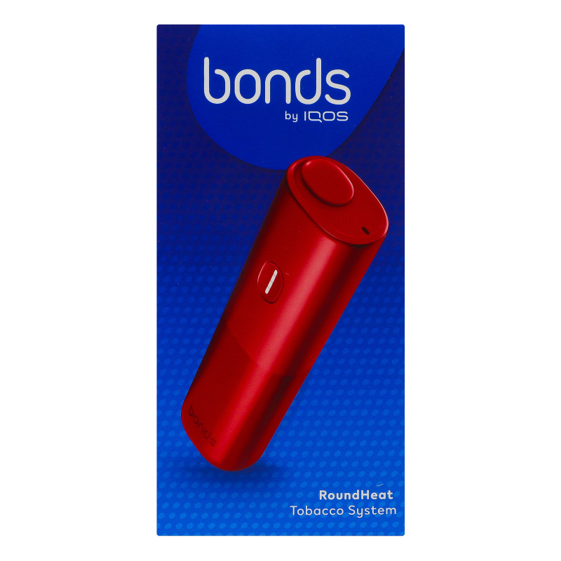 Система электрического нагревания табака Bonds Ruby Red 1шт Bonds ...