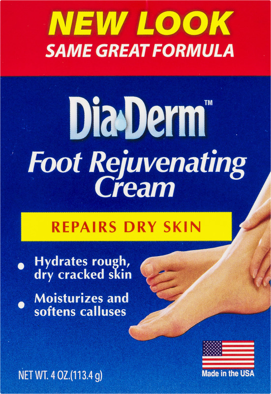 DiaDerm Foot Rejuvenating Cream DiaDerm(760569553040): customers ...