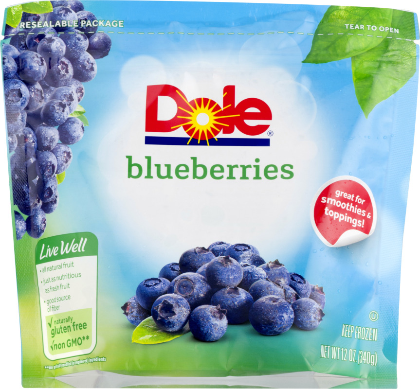 Dole Blueberries All Natural Dole(71202320128): customers reviews ...
