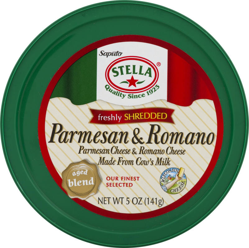 Stella Parmesan & Romano Shredded Cheese Stella(75805842711): customers ...