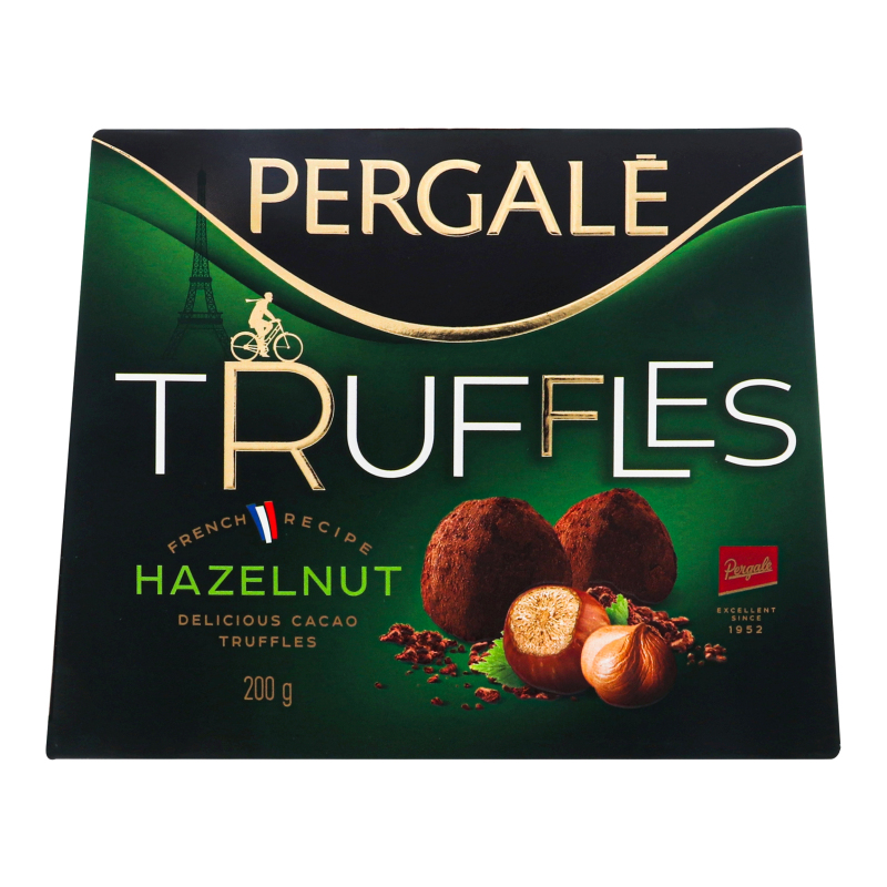 Конфеты Truffles Hazelnut Pergale к/у 200г Pergale(4770179180235 ...