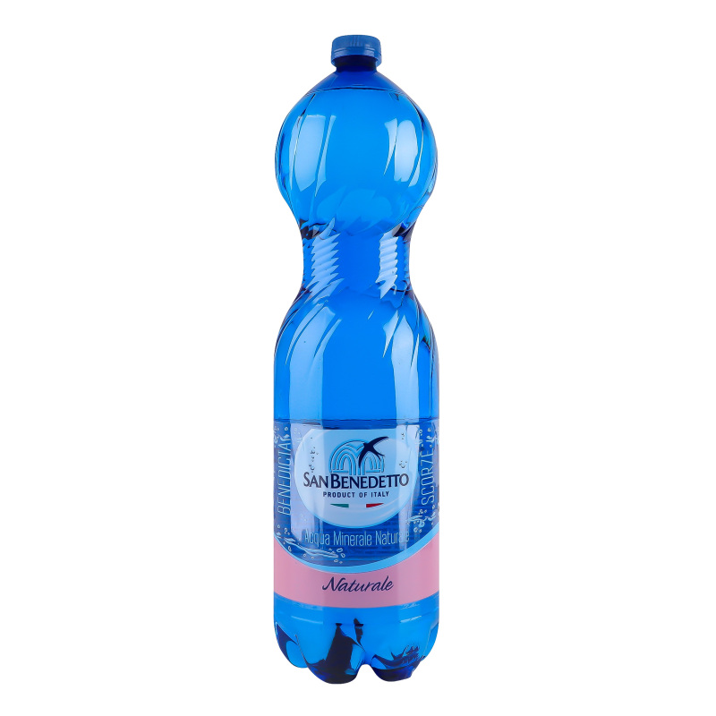 Вода минеральная негазированная San Benedetto п/бут 1.5л San Benedetto ...