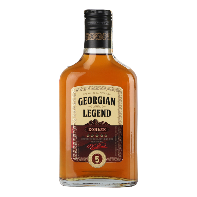 Коньяк 0.25л 40% ординарный 5 звезд Georgian Legend бут Georgian Legend ...