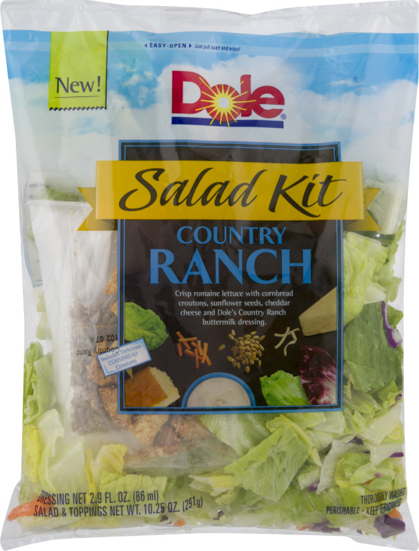 Dole Salad Kit Country Ranch Dole(71430017302): customers reviews ...
