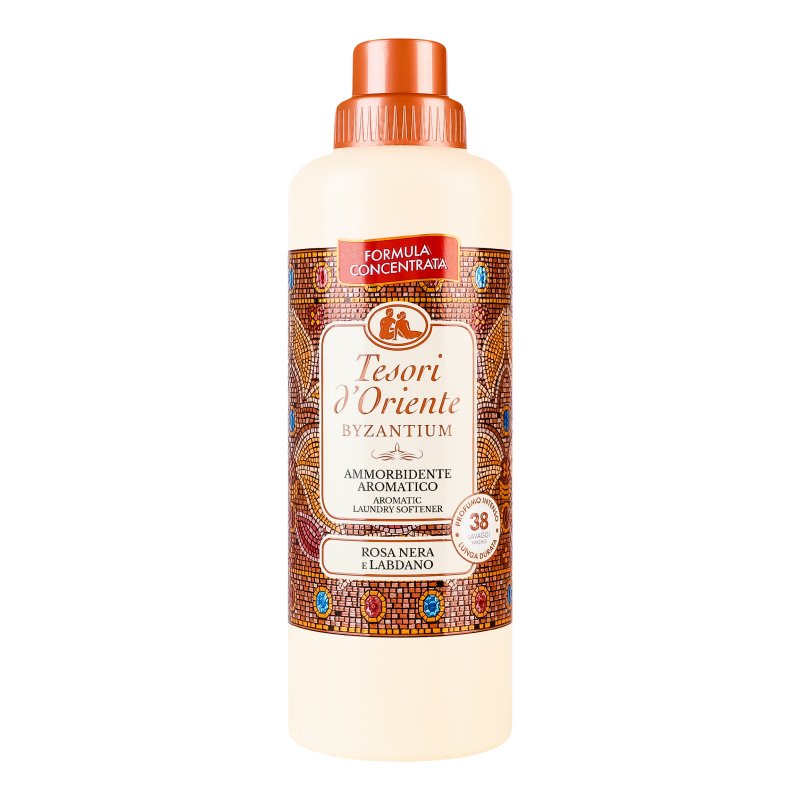 Кондиционер для стирки парфюмированный Черная роза и лабданум Byzantium ...