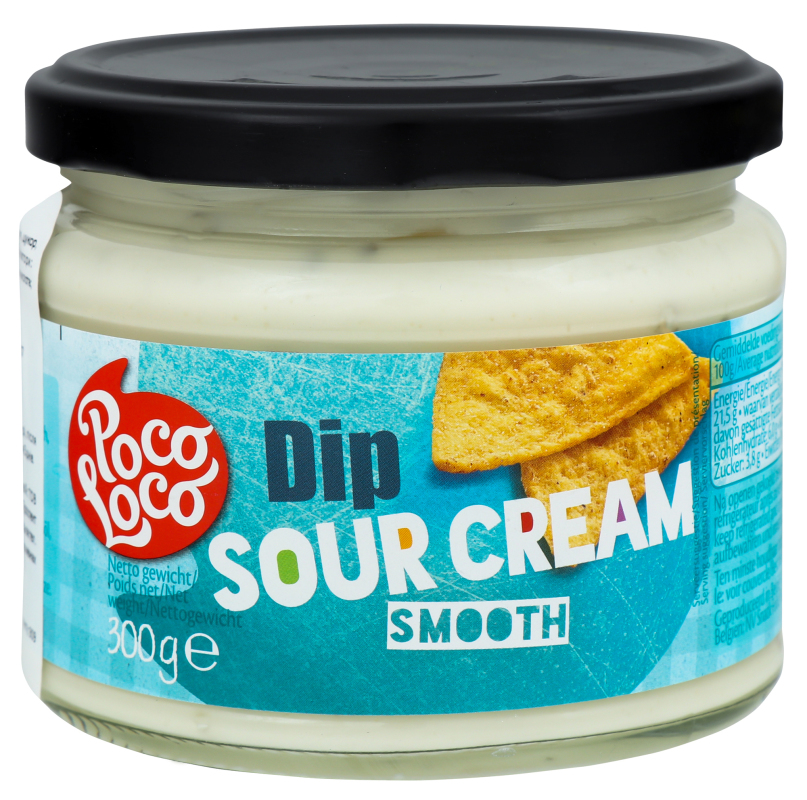 Соус сметанковый Dip Poco Loco с/б 300г(15412514930537): купить в ...