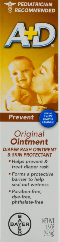 A+D Prevent Original Ointment A+D(41100811226): customers reviews ...