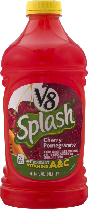 V8 Splash Beverage Cherry Pomegranate V8 Splash(51000193230): customers ...