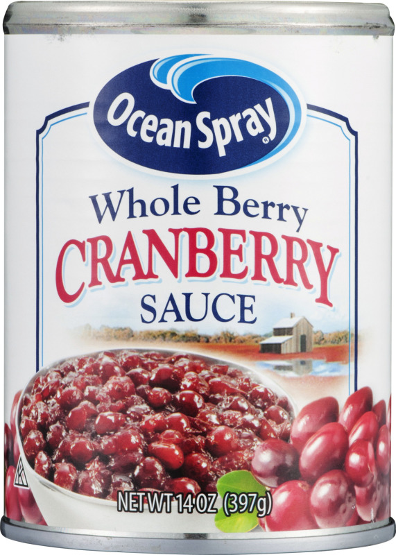 Ocean Spray Whole Berry Cranberry Sauce Ocean Spray(31200016034 ...