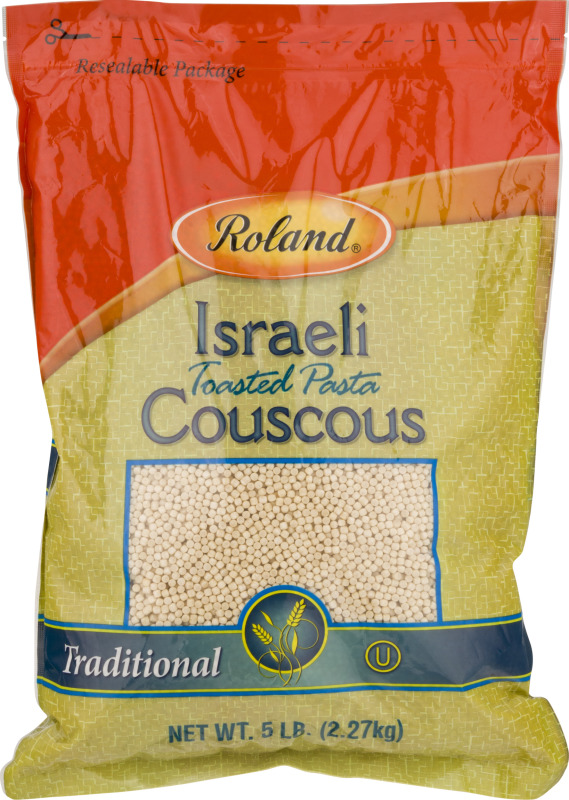 Roland Israeli Couscous Toasted Pasta Traditional Roland(41224721005 ...