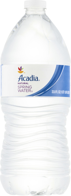 Acadia Natural Spring Water Acadia(688267077517): customers reviews ...