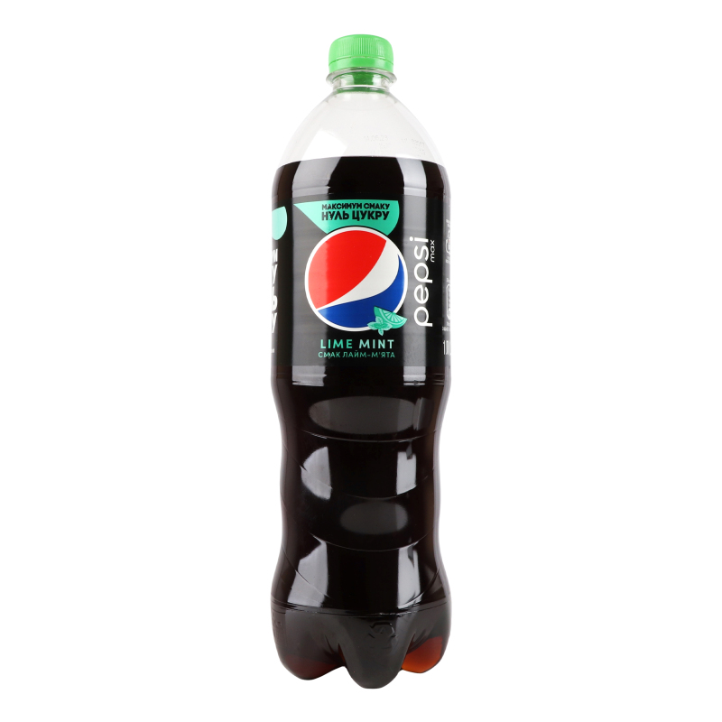 Напиток безалкогольный сильногазированный безкалорийный Lime Mint Pepsi ...