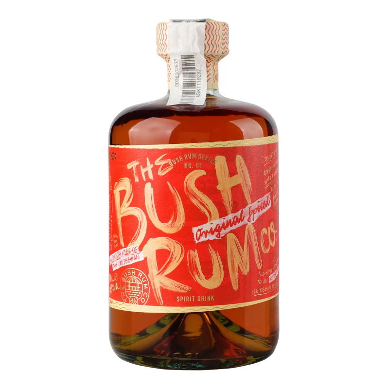 Напиток спиртной 0.7л 37.5% ароматизированный Original Spiced Bush Rum ...