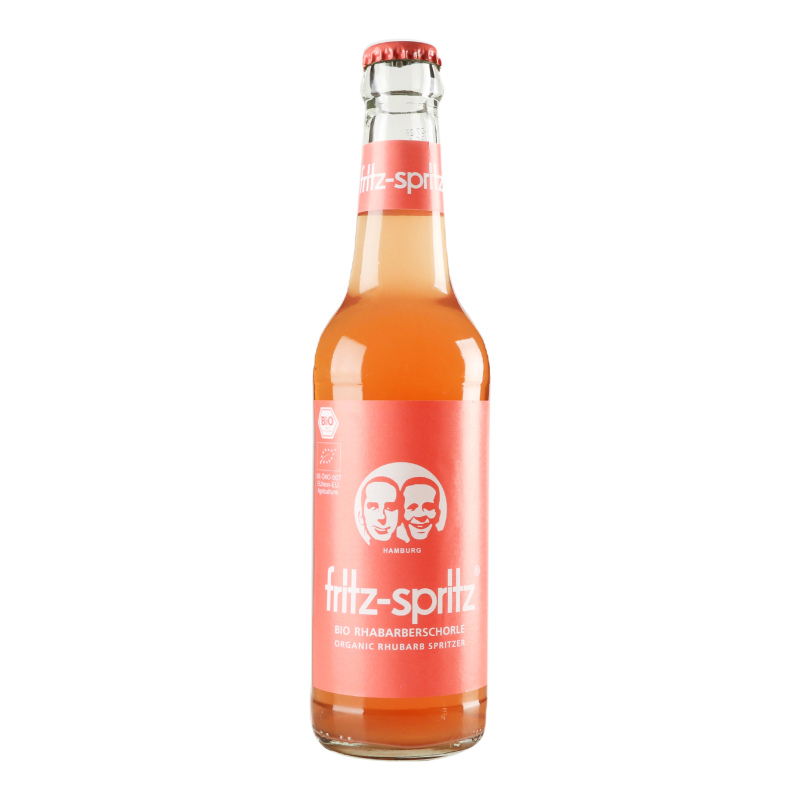 Напиток безалкогольный газированный Bio rhabarberschorle Fritz-spritz с ...