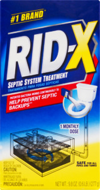 Rid-X Septic System Treatment Rid-X(19200803069): customers reviews ...