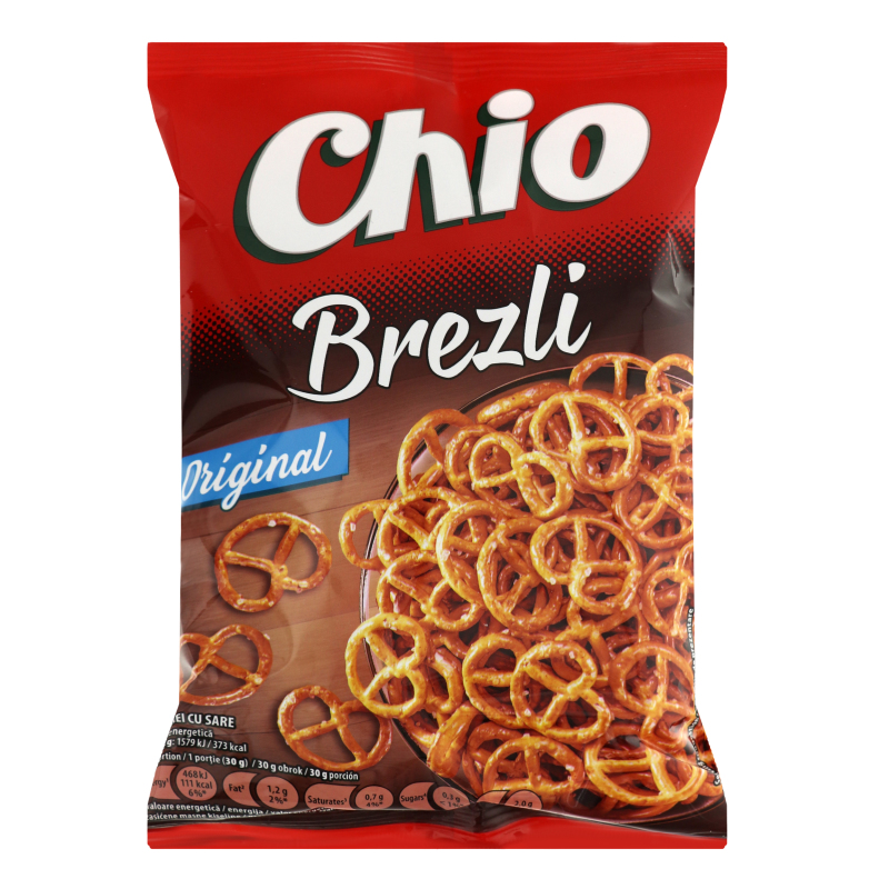 Печиво Brezli кільця солене Chio 100г Chio 4000522060311: купить в ...