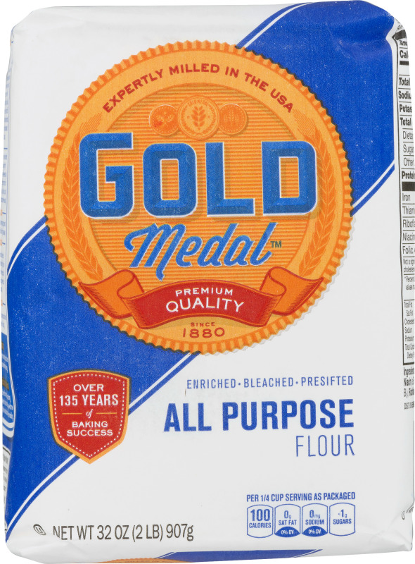 Gold Medal All Purpose Flour Gold Medal(16000107106): customers reviews ...