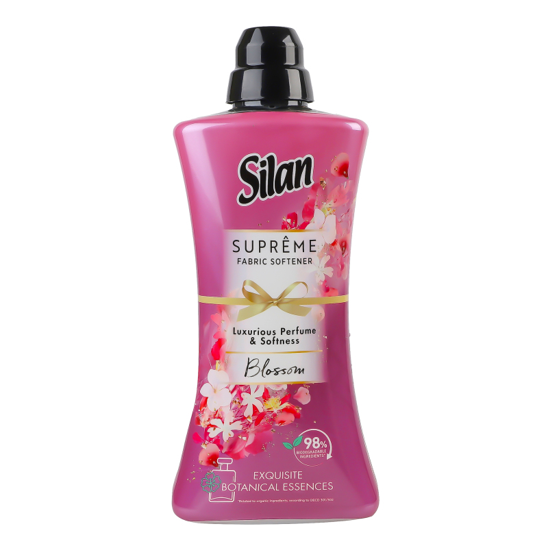 Смягчитель тканей концентрированный Blossom Supreme Silan 1.012л Silan(9000101579758): купить в ...