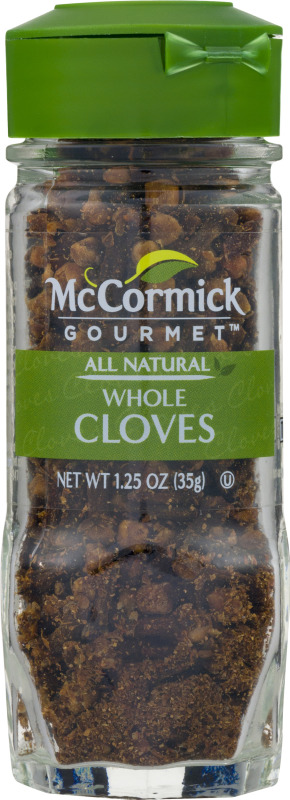 McCormick Gourmet All Natural Whole Cloves McCormick Gourmet ...