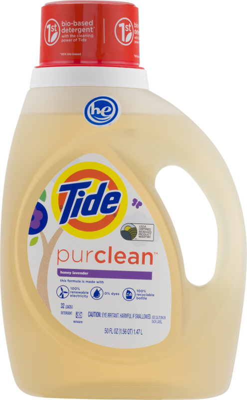 Tide Purclean Detergent Honey Lavender Tide(37000968108): customers ...