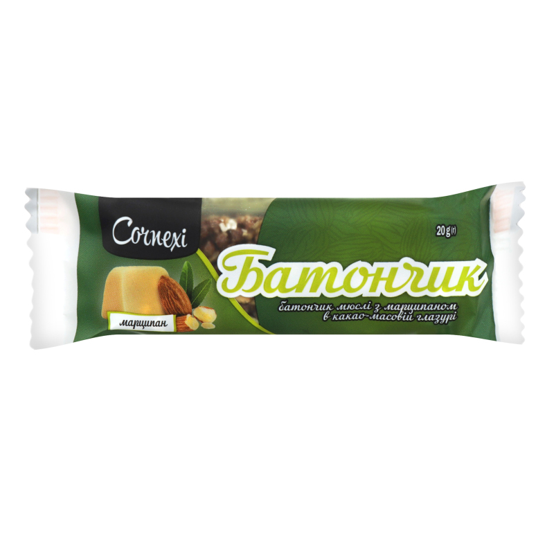 Батончик-мюсли Марципан Cornexi м/у 20г Cornexi(5998038312866): купить ...
