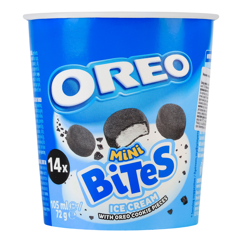 Мороженое Bites Mini Oreo ст 72г Oreo(5900130040707): купить в интернет ...