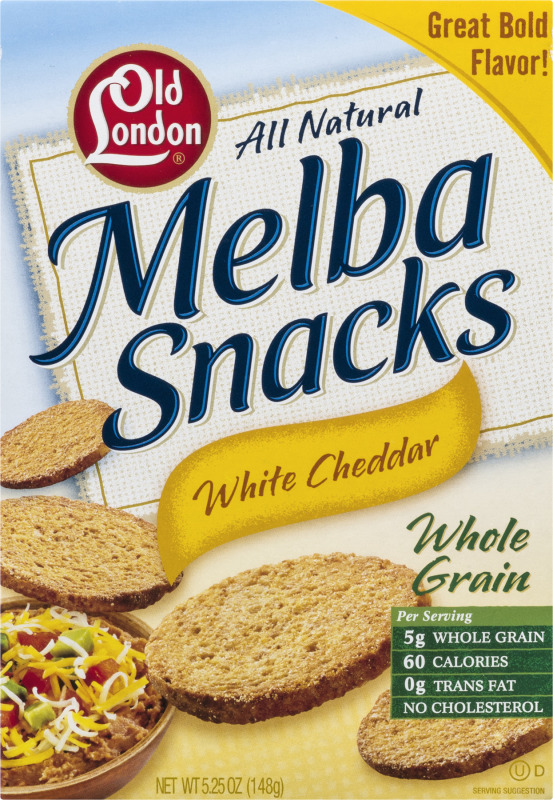 Old London Melba Toast White Cheddar Old London(70129291832): customers ...